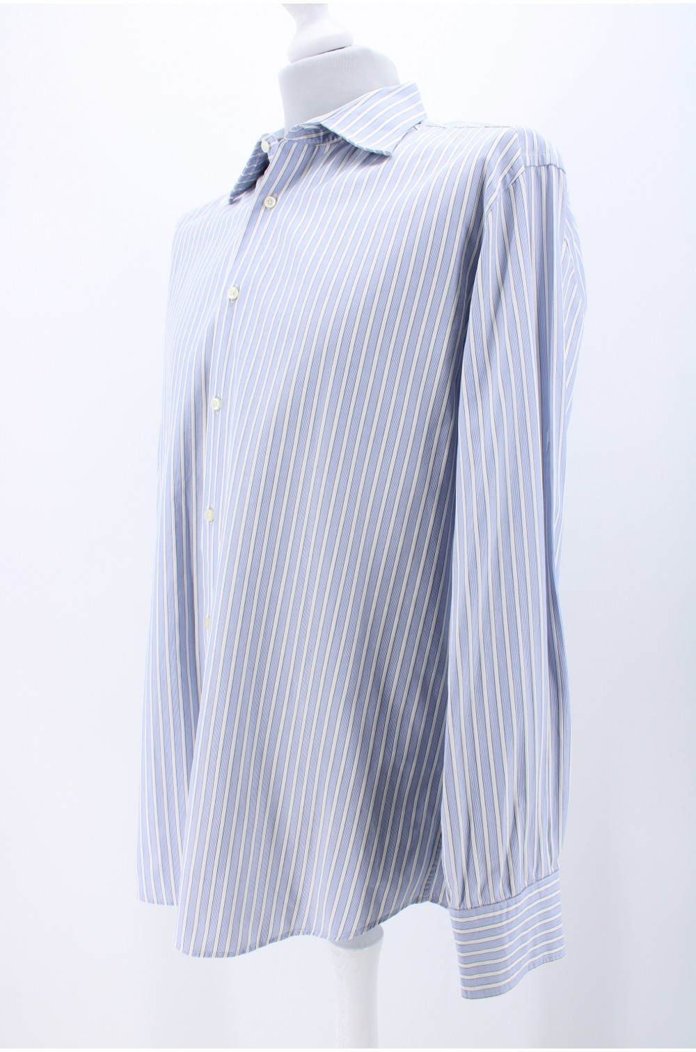 Chemise Hugo Boss bleu ciel / Vêtement d'occasion vintage friperie