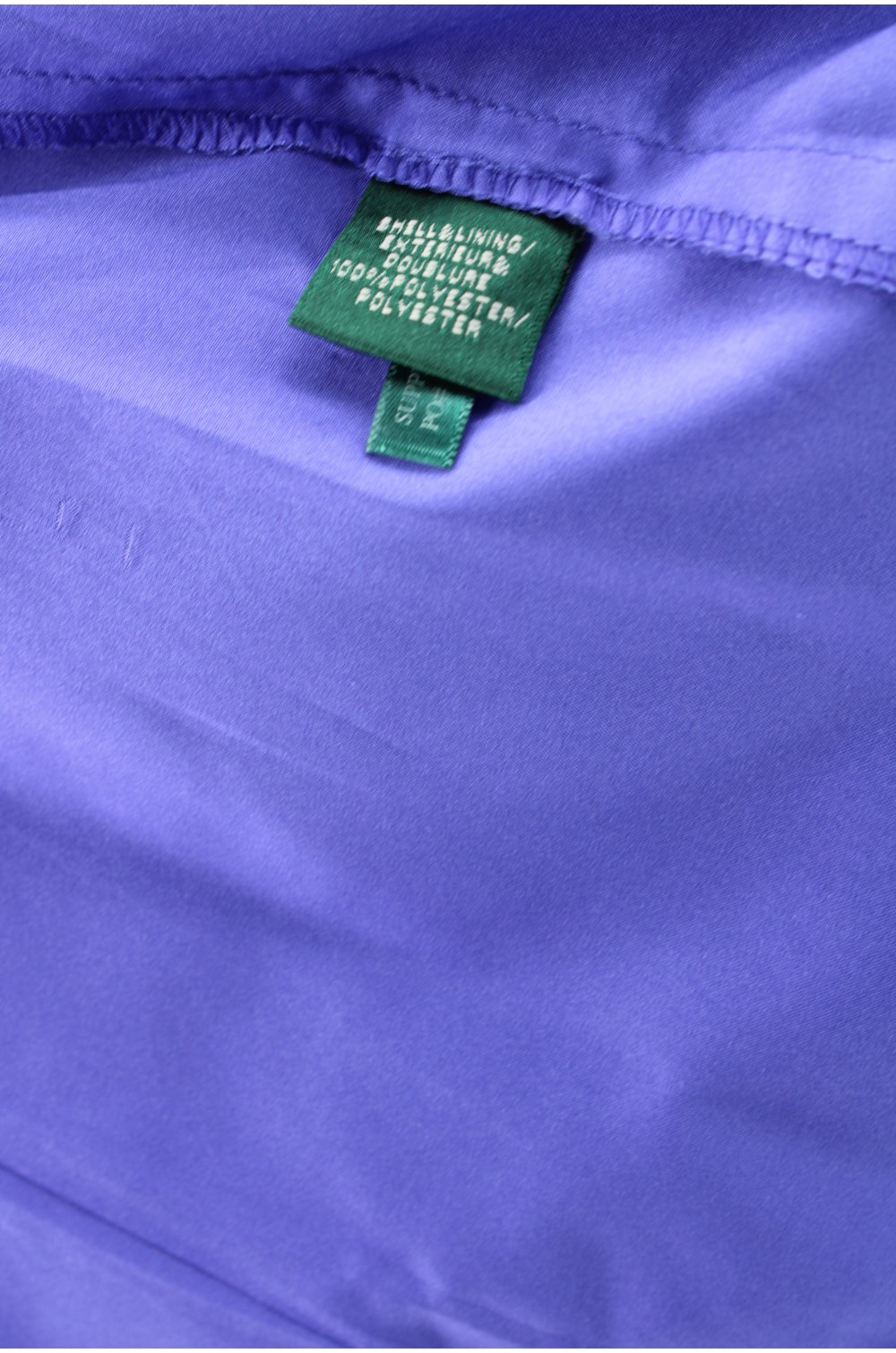 Robe Ralph Lauren Dress violette / Vêtement occasion vintage friperie