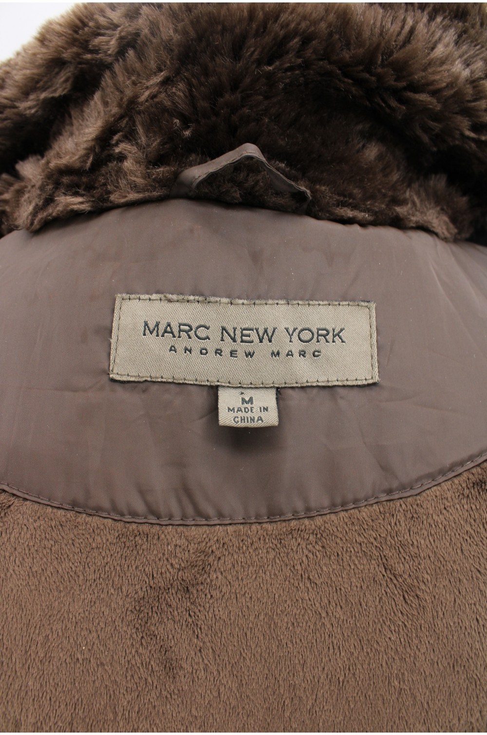 Doudoune Andrew Marc New York / Vêtement d'occasion vintage friperie
