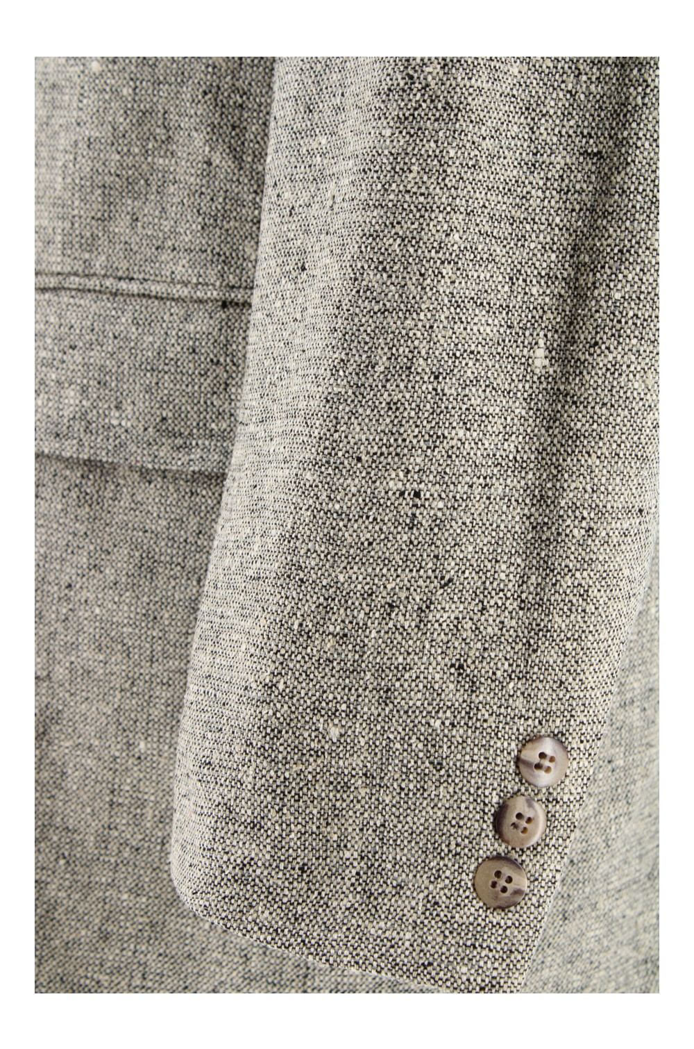 Veste Bert Pulitzer beige / Vêtement d'occasion vintage friperie