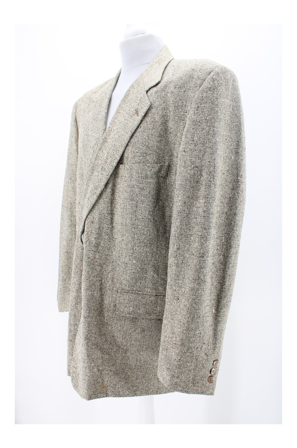 Veste Bert Pulitzer beige / Vêtement d'occasion vintage friperie